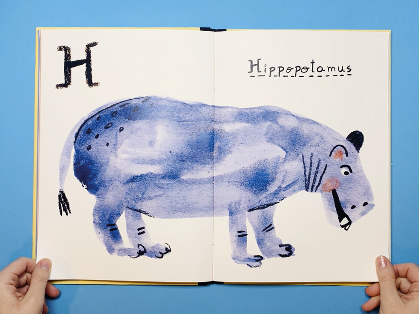 ANIMAL ALPHABET - Bia Melo